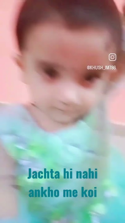 jachta hi nahi ankho me koi #viral - YouTube