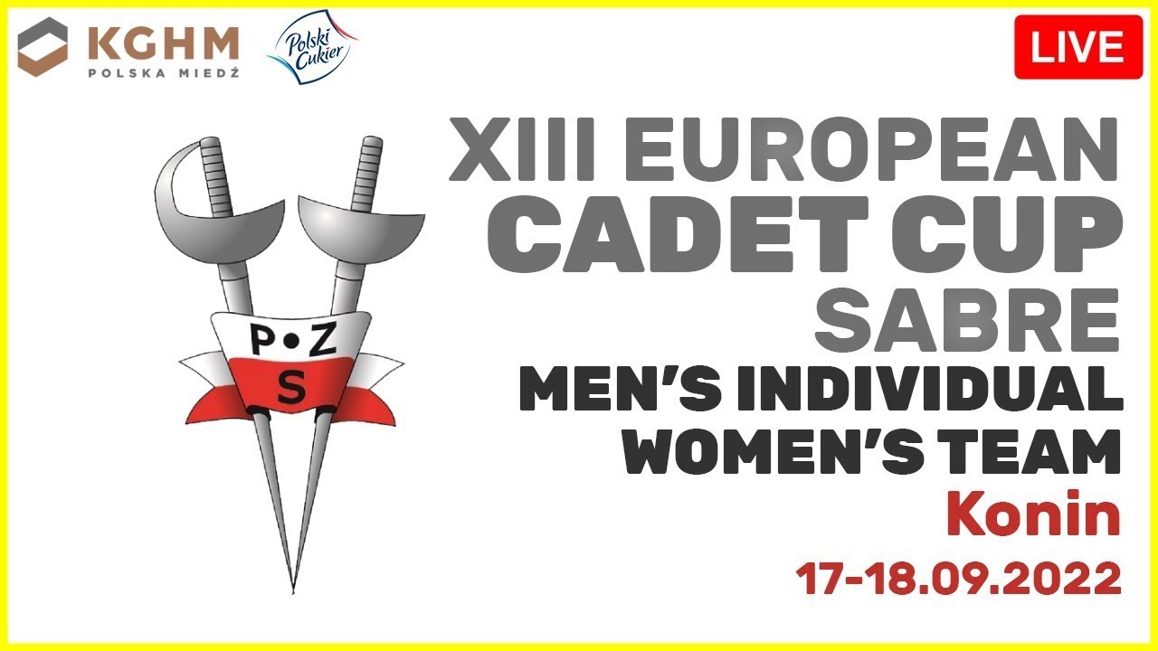 p.5-yellow - XII European Sabre Cadet Cup - Men's Individual - Konin 17 ...