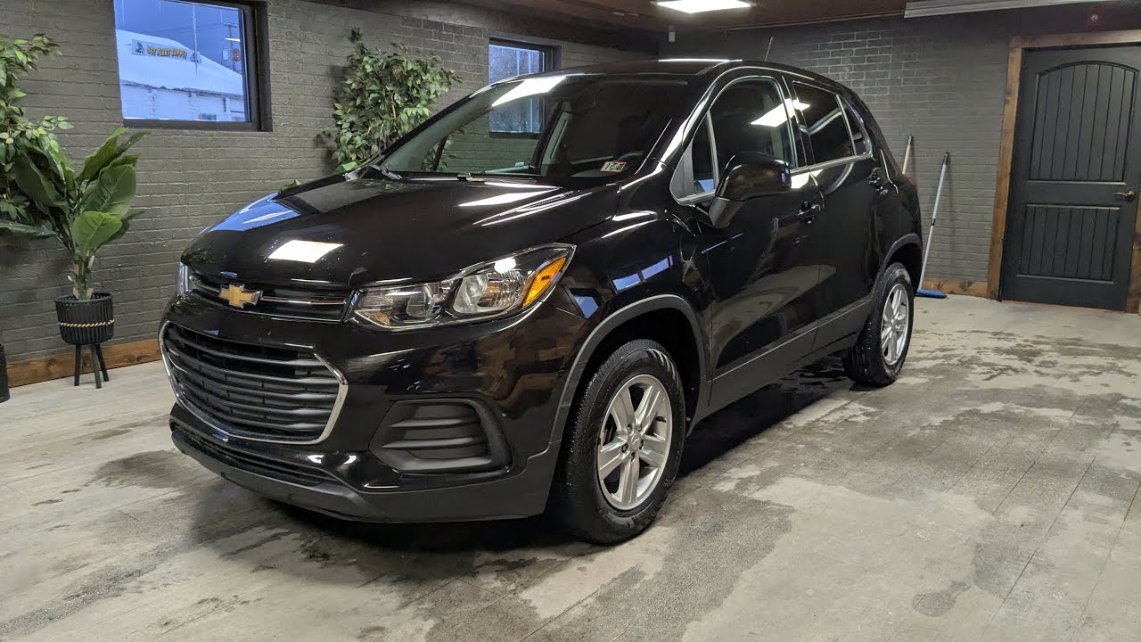 2022 Chevrolet Trax LS 11743 - YouTube