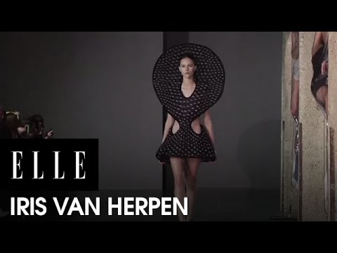 Iris Van Herpen - Fall 2014 RTW - ELLE