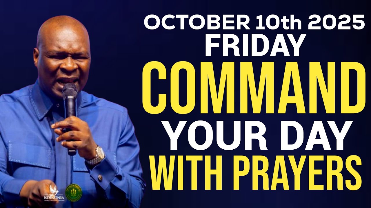 [Friday 10th October 2025] Start Your Morning With Prayer Spiritual ...