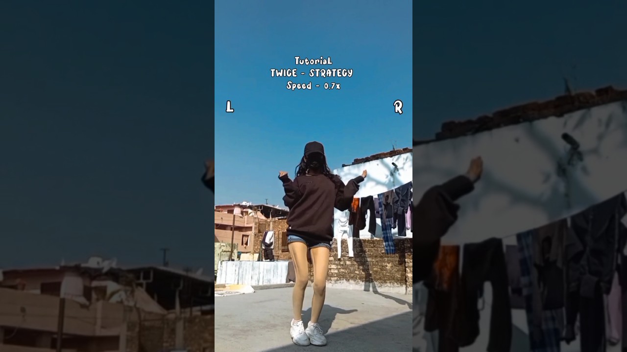 Twice- Strategy Dance Tutorial #twice #kpop - YouTube