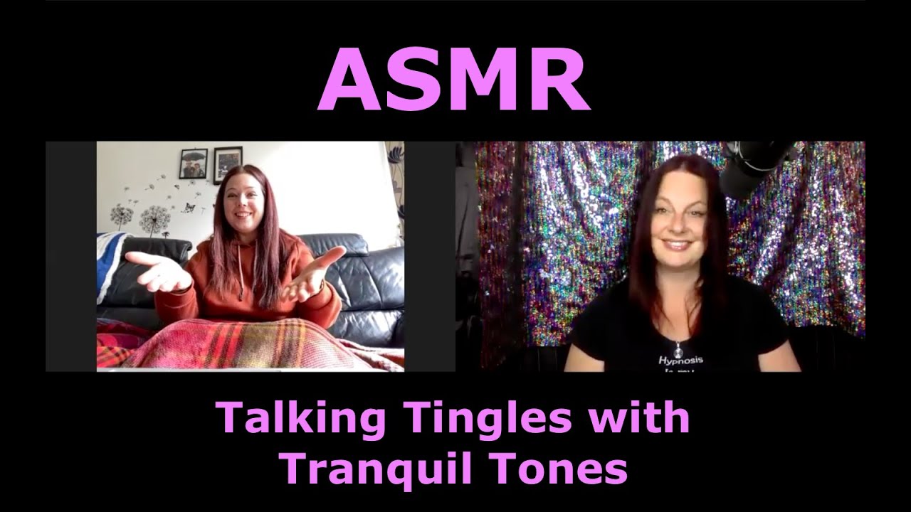 ASMR- Talking Tingles with Tranquil Tones on Trancing in the sheets ...