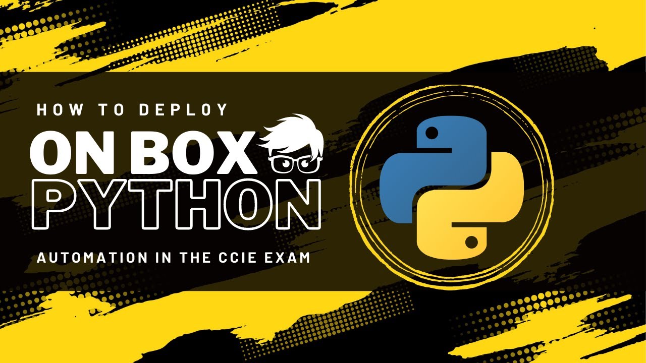 On Box Python Automation in the CCIE Lab Exam (CCIE Quick Start) - YouTube