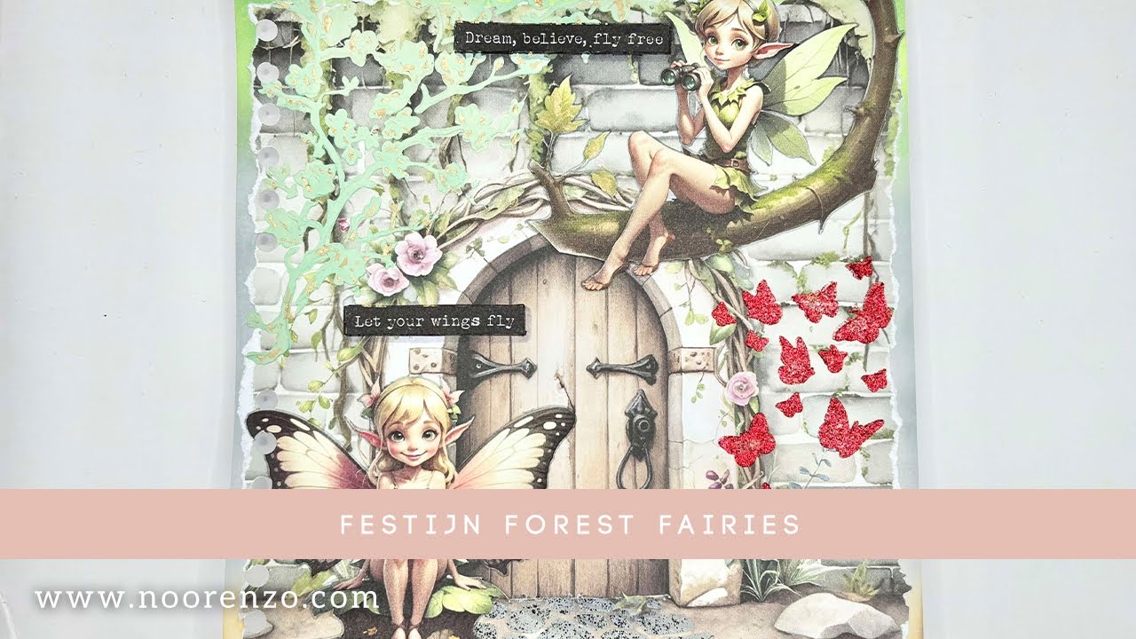 Festijn Forest Fairies door Linda - YouTube