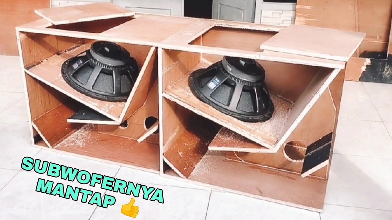 cara membuat box turbo 18 inc #boxspeaker - YouTube