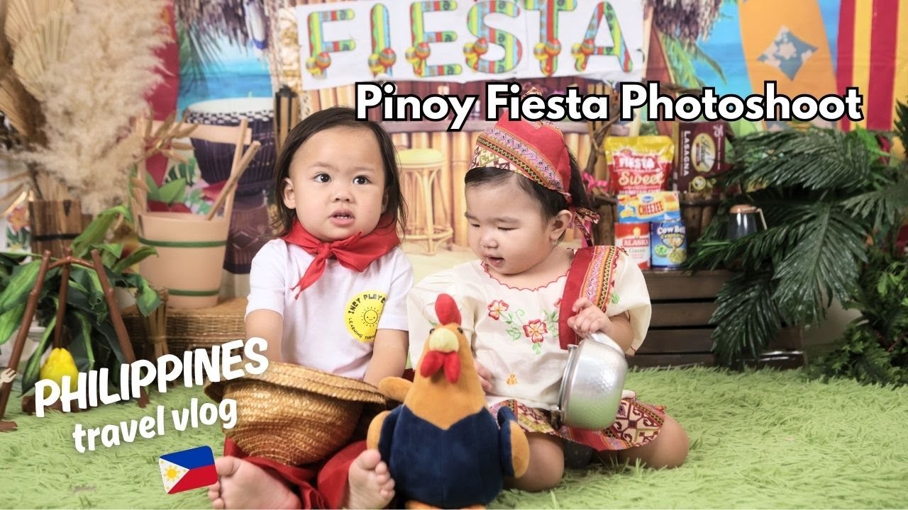 DAYS 13-14 | PHILIPPINES TRAVEL VLOG – Pinoy Fiesta Baby Photoshoot 🎉 ...