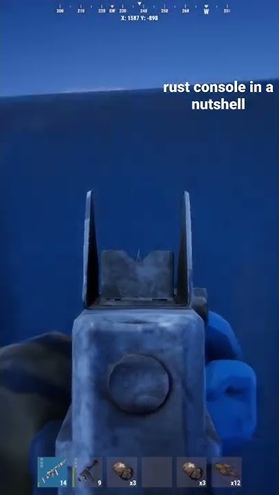 Rust console in a nutshell - YouTube
