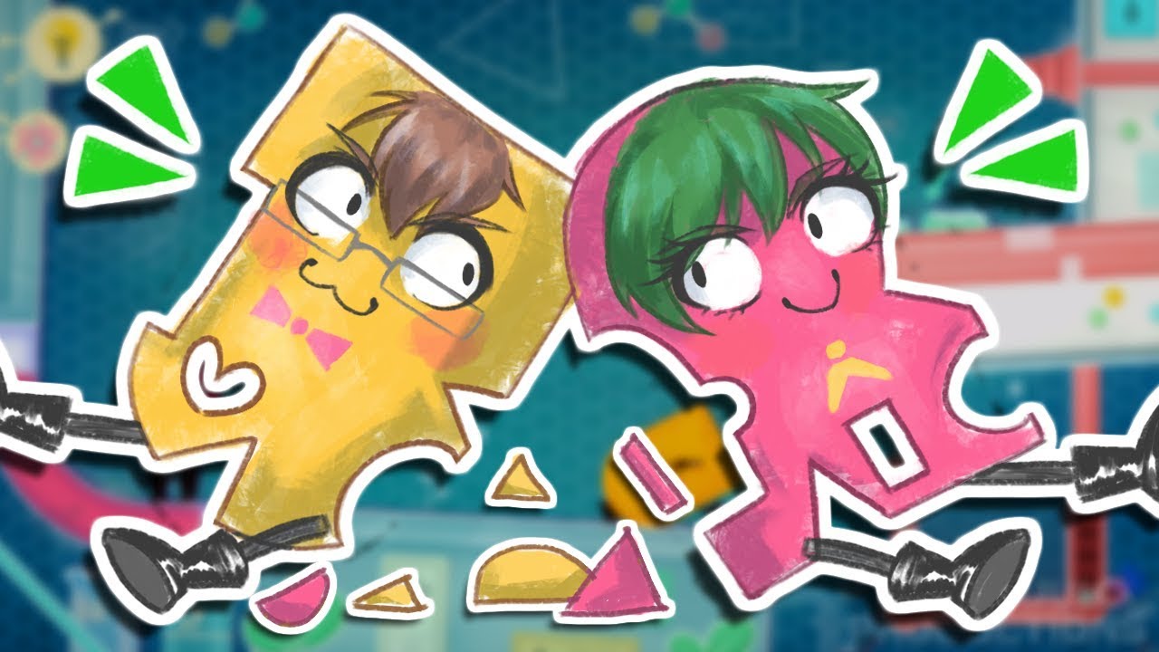 KAN DET KLIPPES? | SnipperClips #3 (Nintendo Switch) - YouTube