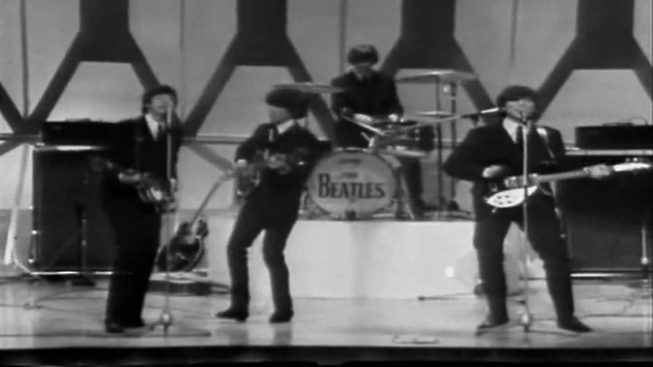The Beatles-Help!(Live En Blackpool) - YouTube