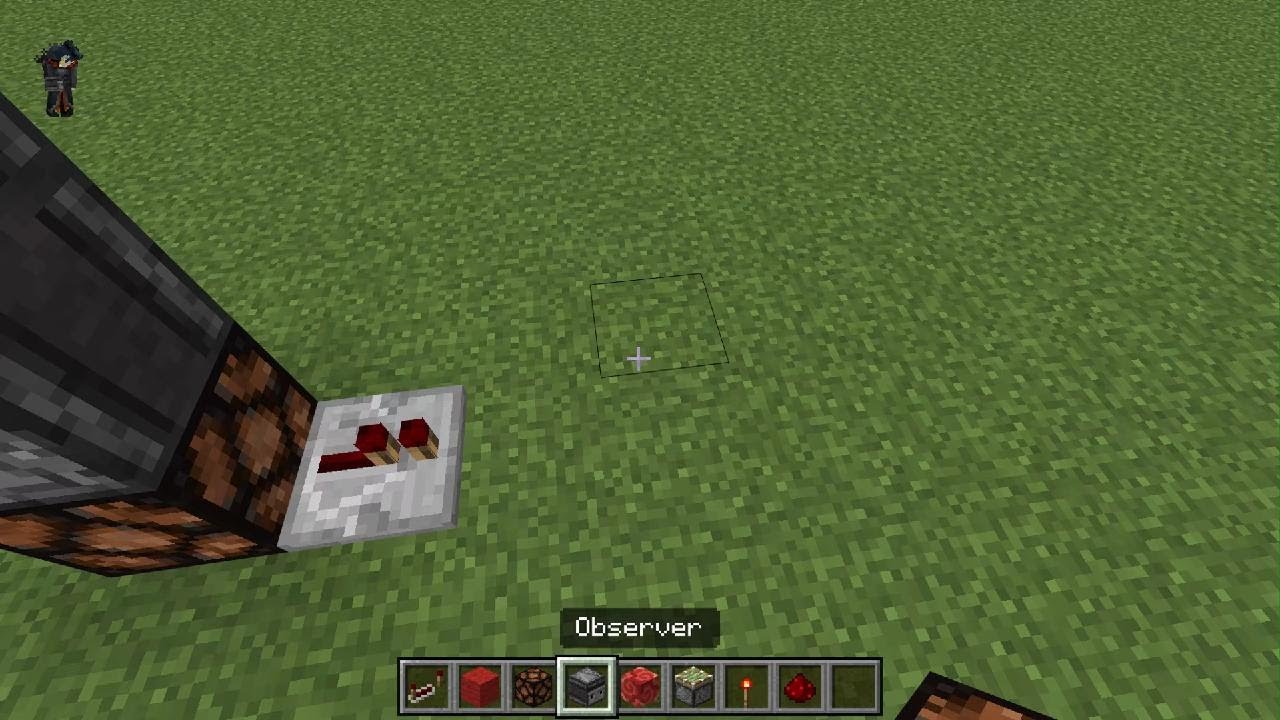 Fast and Compact Double Piston Extender - Minecraft - Tutorial - YouTube