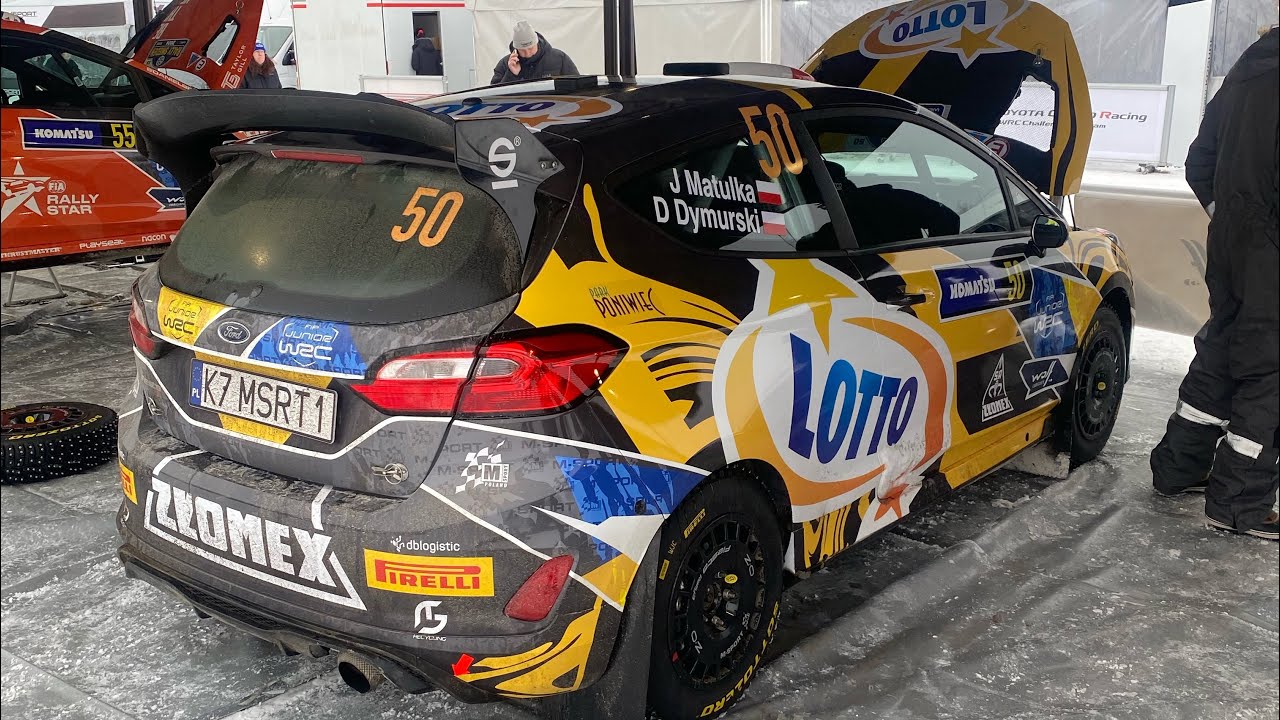 JUNIOR WRC 2024 WSZYSTKIE SAMOCHODY WYPRODUKOWANO W POLSCE 💪🇵🇱 - YouTube