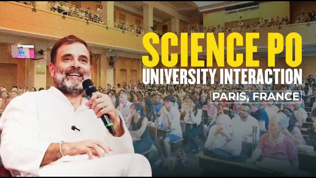 INDIA, Bharat Jodo & Geopolitics | Sciences PO University, Paris ...