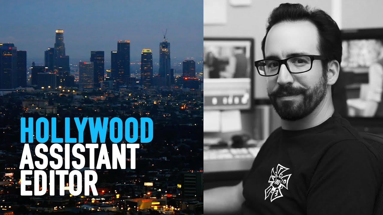 How to become a Hollywood Assistant Editor - Interview with Richard ...