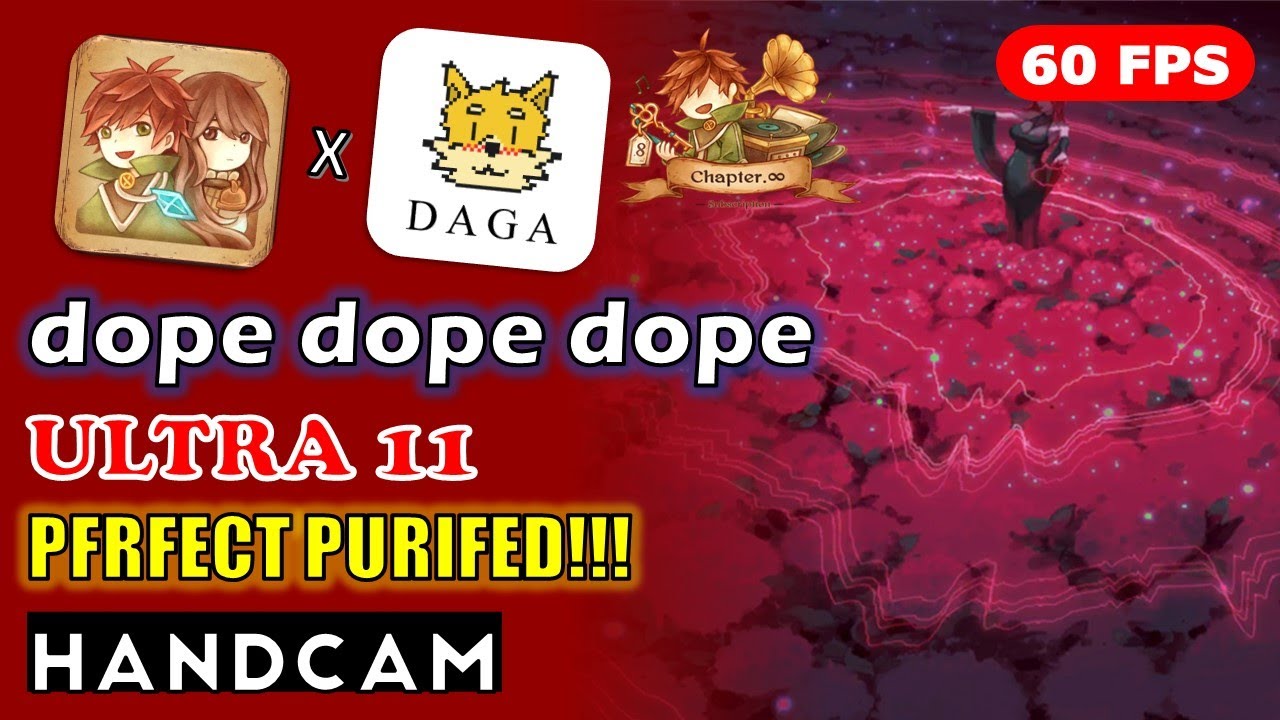 [Lanota EP 39] dope dope dope🔴ULTRA 💯PP!!!【大嘎 Daga】 - YouTube