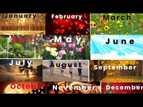 Months Song: Learn the Calendar with Fun and Rhythm!” #monthsoftheyear ...