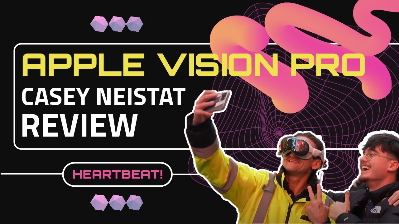 Casey Neistat Tests the Apple Vision Pro: A Futuristic Walk Through New ...