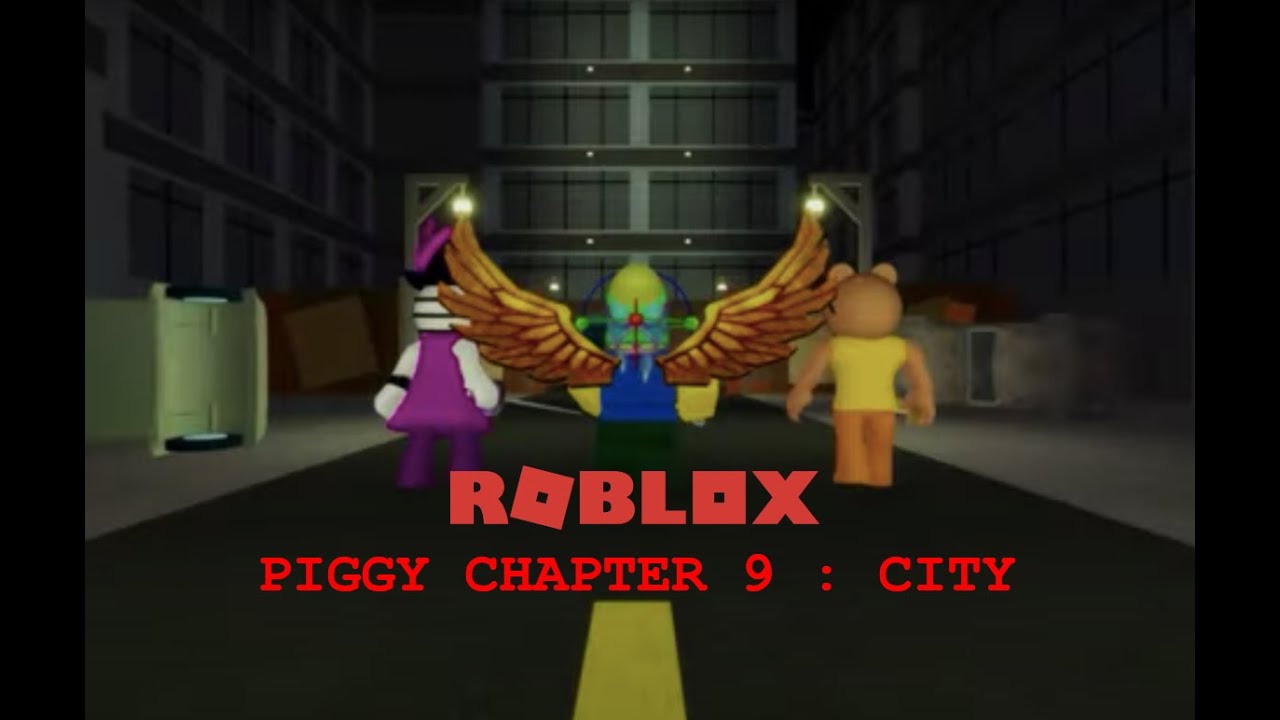 ROBLOX PIGGY Chapter 9 City Ending Scene - YouTube