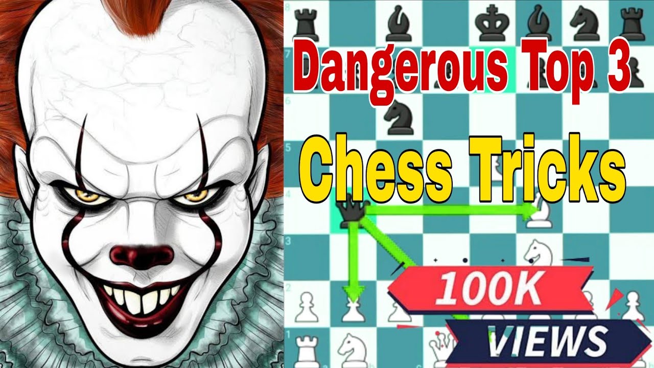 Top 3 greatest Ever CHESS TRICKS and TRAP😃@Chessfacts - YouTube