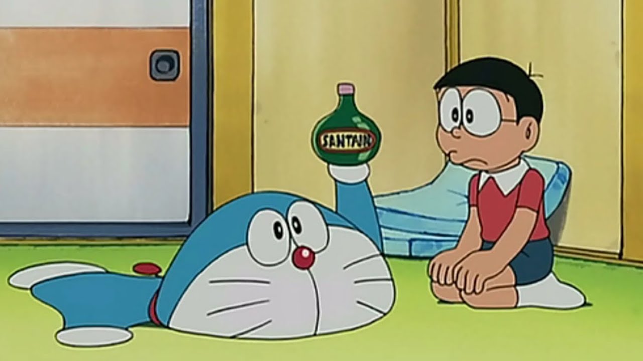 ANÁLISIS DORAEMON | DORAEMON SANTAIN - YouTube