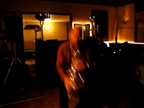 David the sax man Brown in London - YouTube
