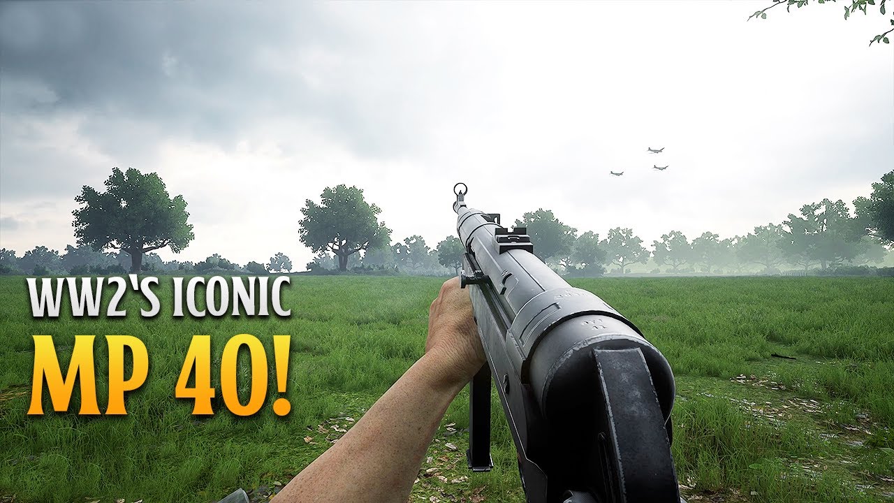 Squad 44 German Pioneer Has the MOST ICONIC Weapon of WW2 - YouTube