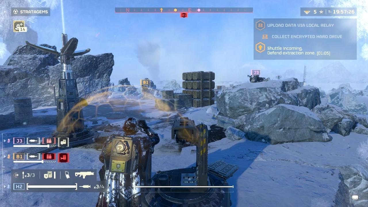 HELLDIVERS 2: Tee bagging gone wrong - YouTube