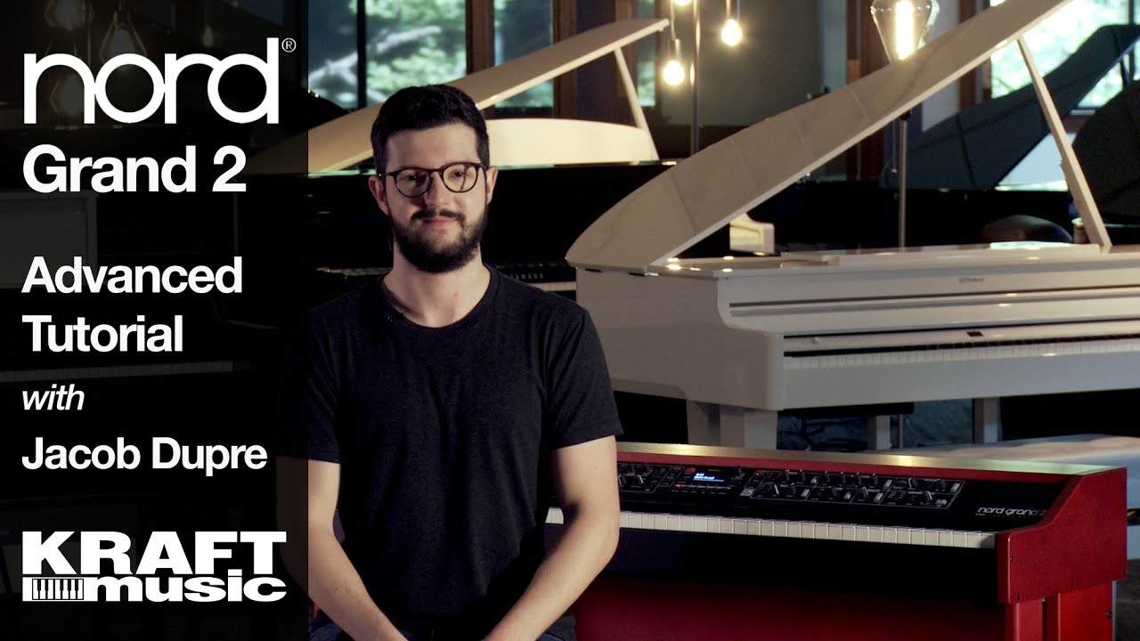 Nord Grand 2 Advanced Tutorial with Jacob Dupree - YouTube
