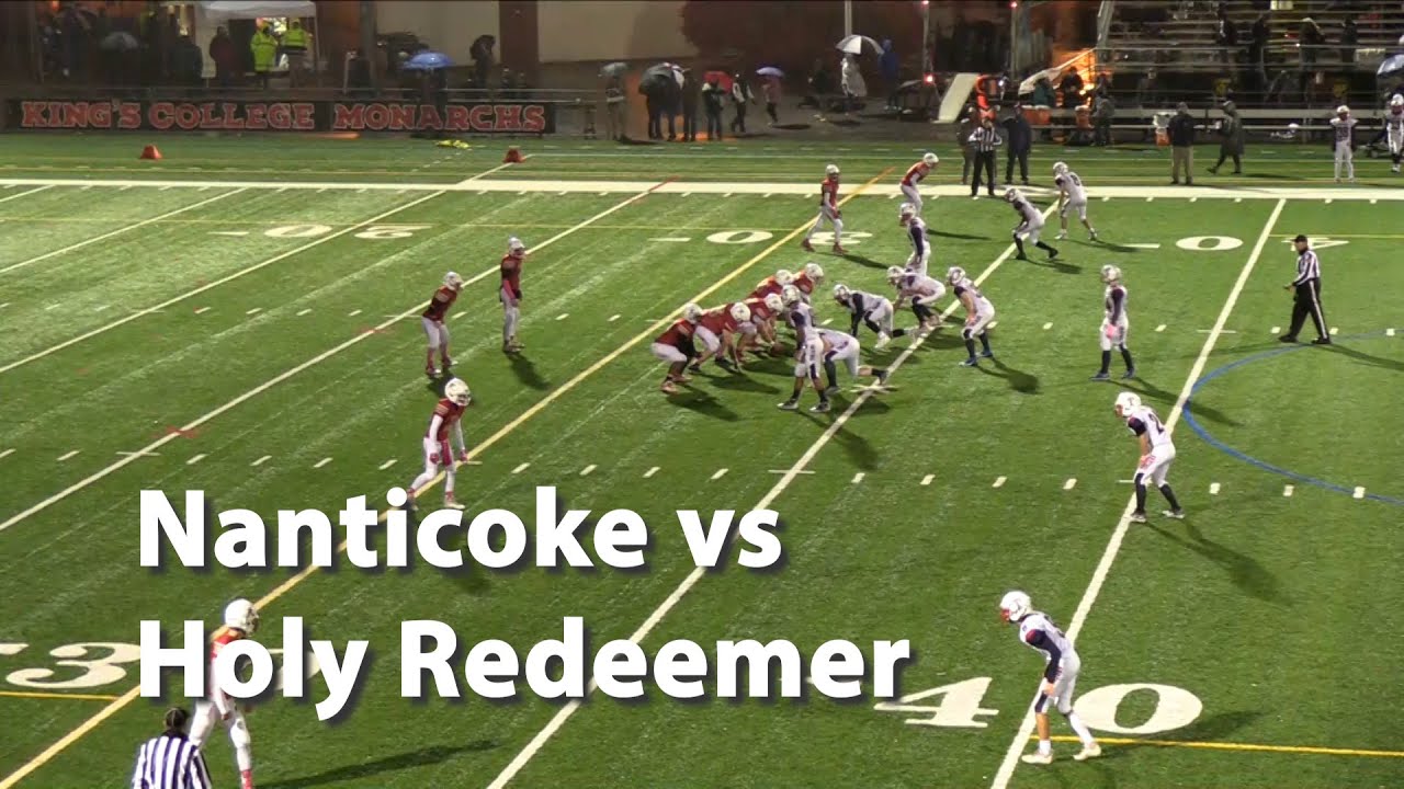 Nanticoke vs Holy Redeemer - YouTube