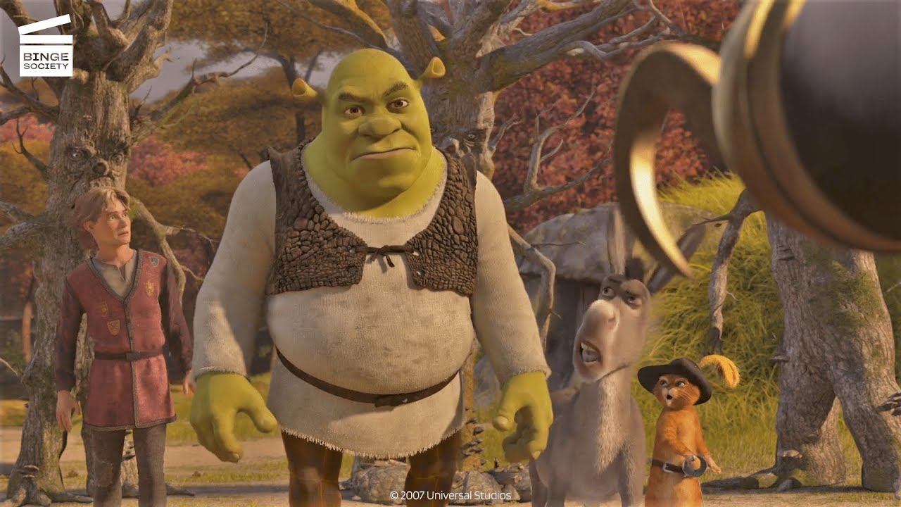 Shrek The Third (4/7) | Kill Them All | Family Movie - YouTube