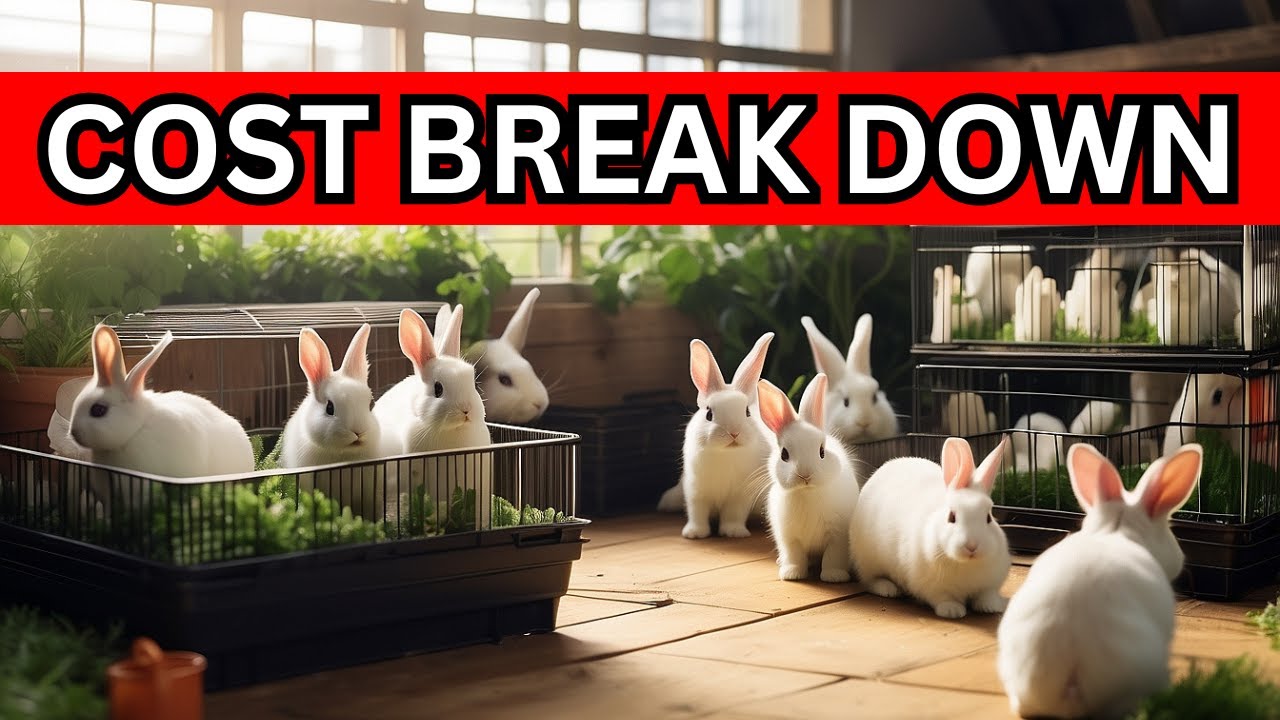 Unlocking Mastery: The Ultimate Investment Plan for Rabbit Farming ...