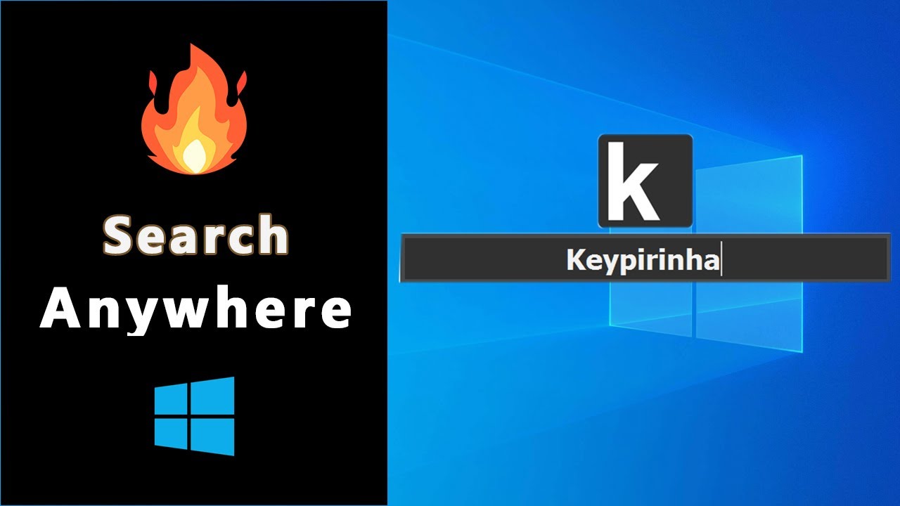 Get fast search bar for windows anywhere 🔍 | it's very easy - YouTube
