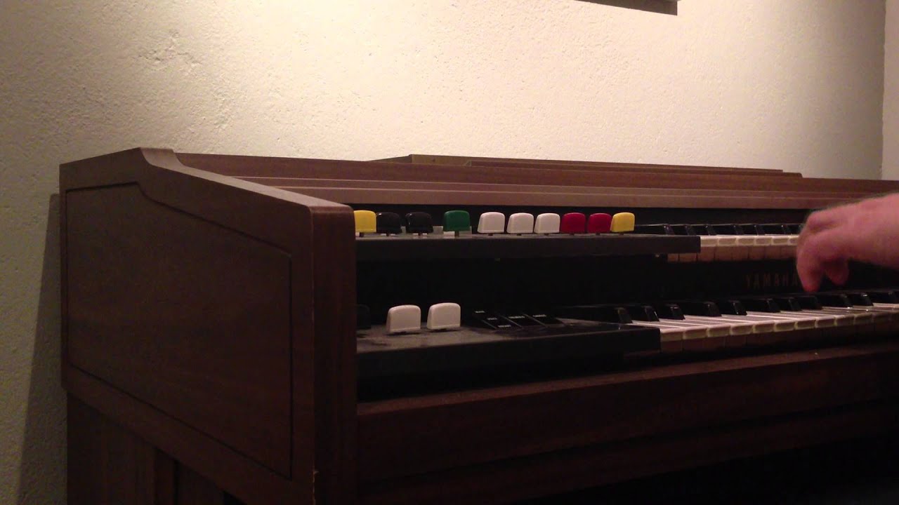 Yamaha Electone - YouTube