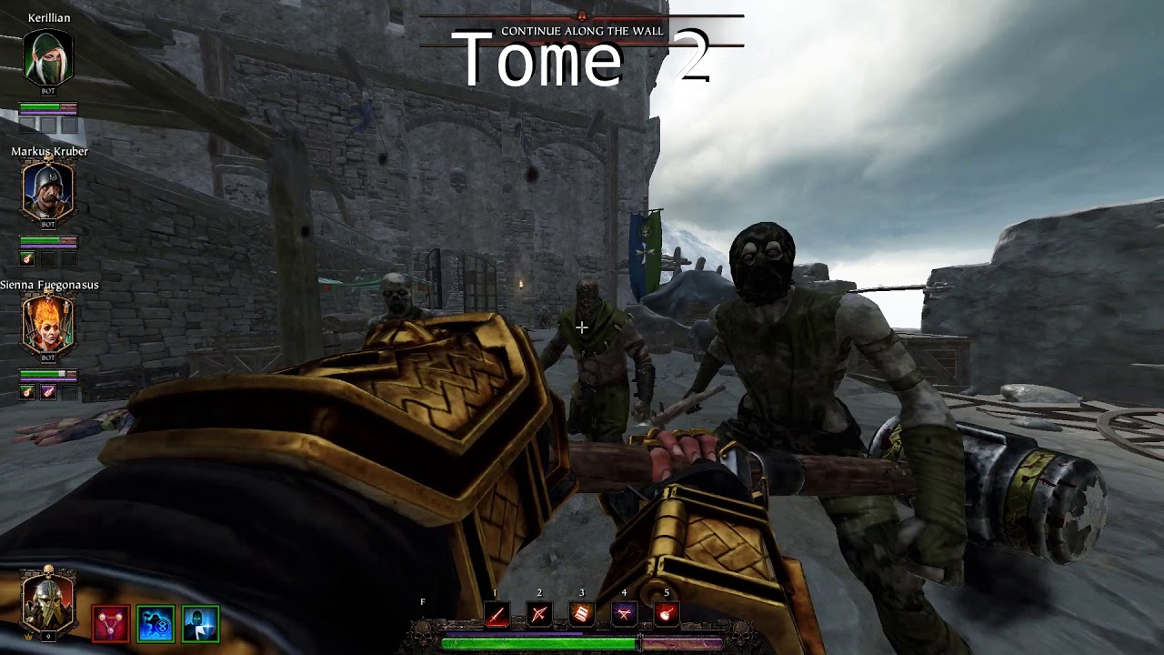 Righteous Stand Tomes and Grims | Vermintide 2 - YouTube