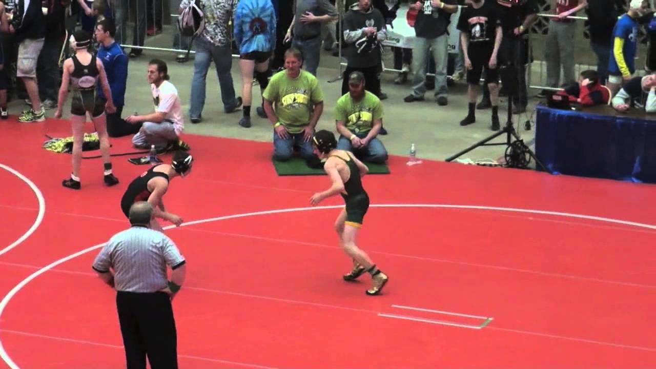 Chance Bailey State Tournament 2014 - YouTube