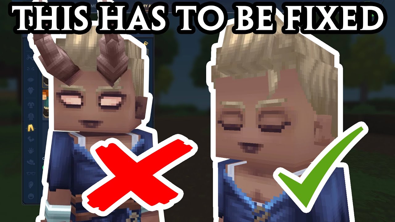 Improving the Character Creator in Hytale - YouTube