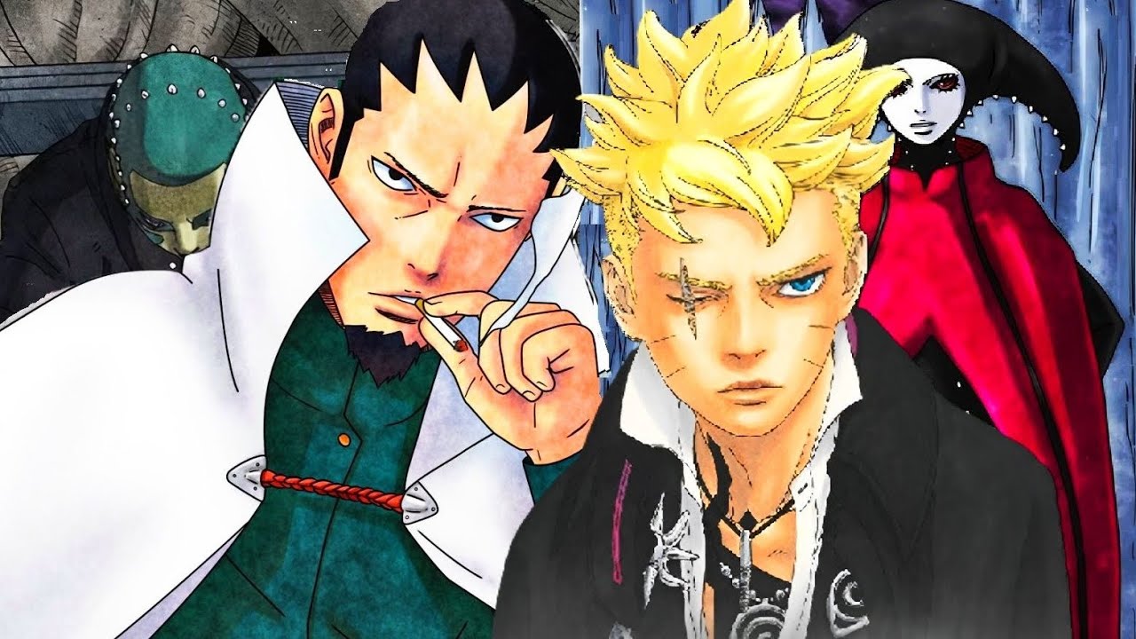 Boruto: Two Blue Vortex Just Confirmed It's Inspired by the Best Arc in ...