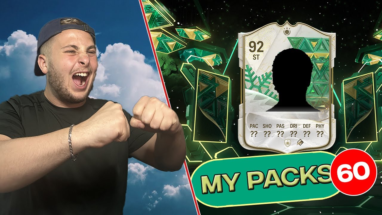 I Opened 60+ Packs and got a 92+ Rated Icon - YouTube