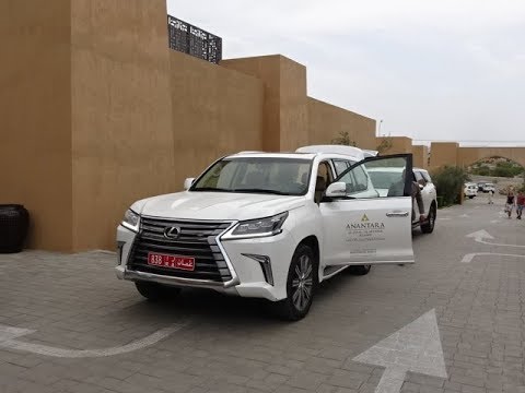 Lexus 4x4 Mountain Drive. Anantara Resort to Muscat Airport, Oman - YouTube