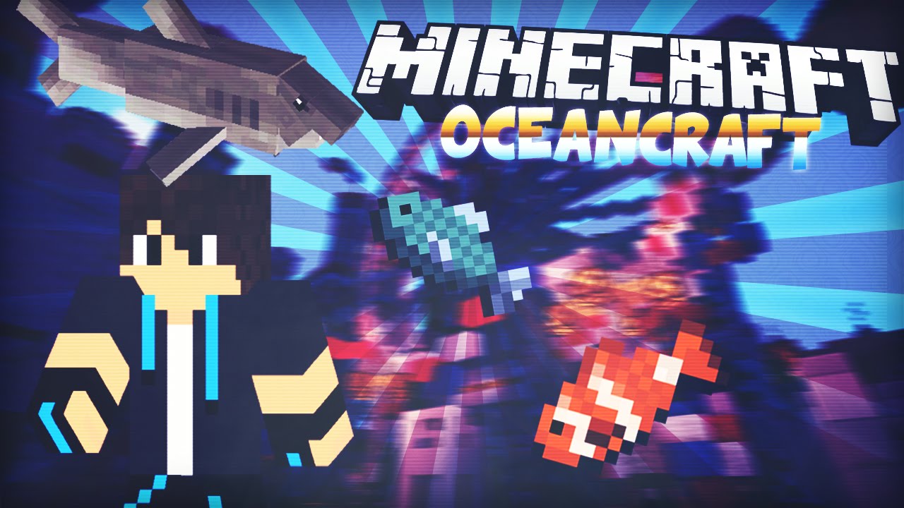 MINECRAFT MOD SHOWCASE // OCEANCRAFT (Everything about oceans!) - YouTube