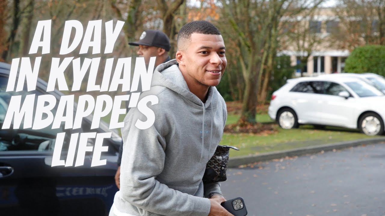 A Day in the Life of Kylian Mbappé: The Ultimate Behind-the-Scenes ...