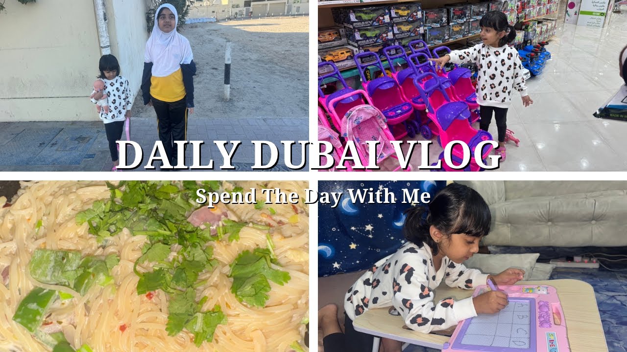 5AM to 2AM Daily Routine Video of an Indian Mom in Dubai || Schools ...