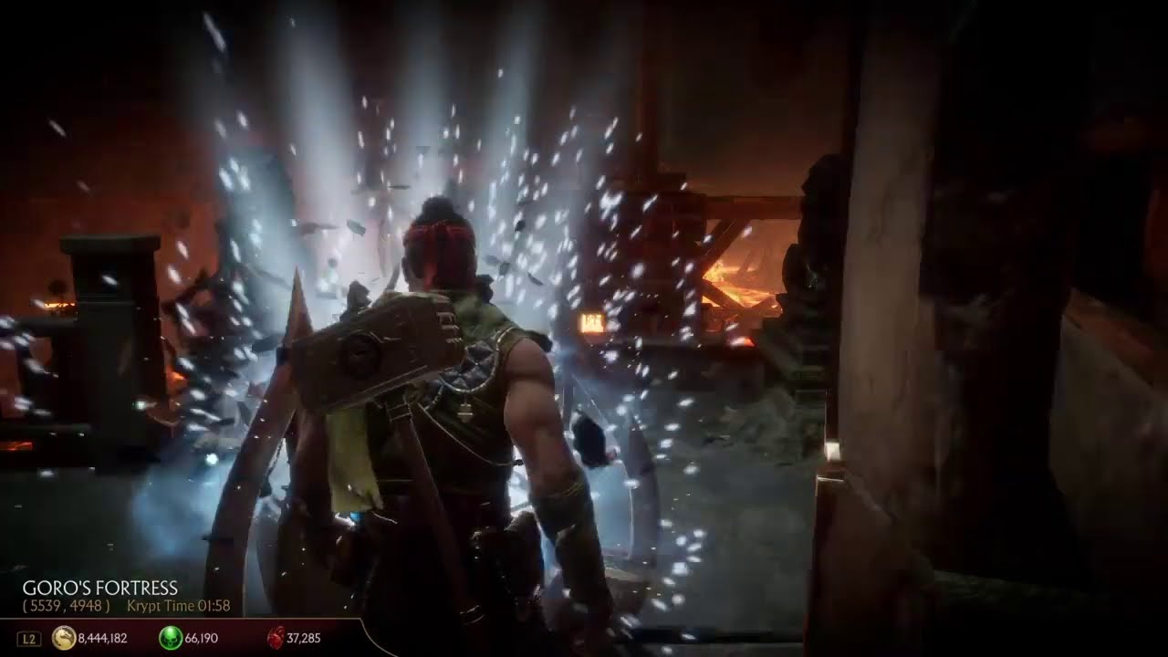 Krypt Event #40 Location | Frost & Sonya Blade KL Gear!!! - YouTube