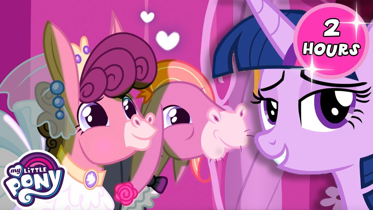 La boda de un burro🐴💒 | La Magia de la Amistad | My Little Pony en ...