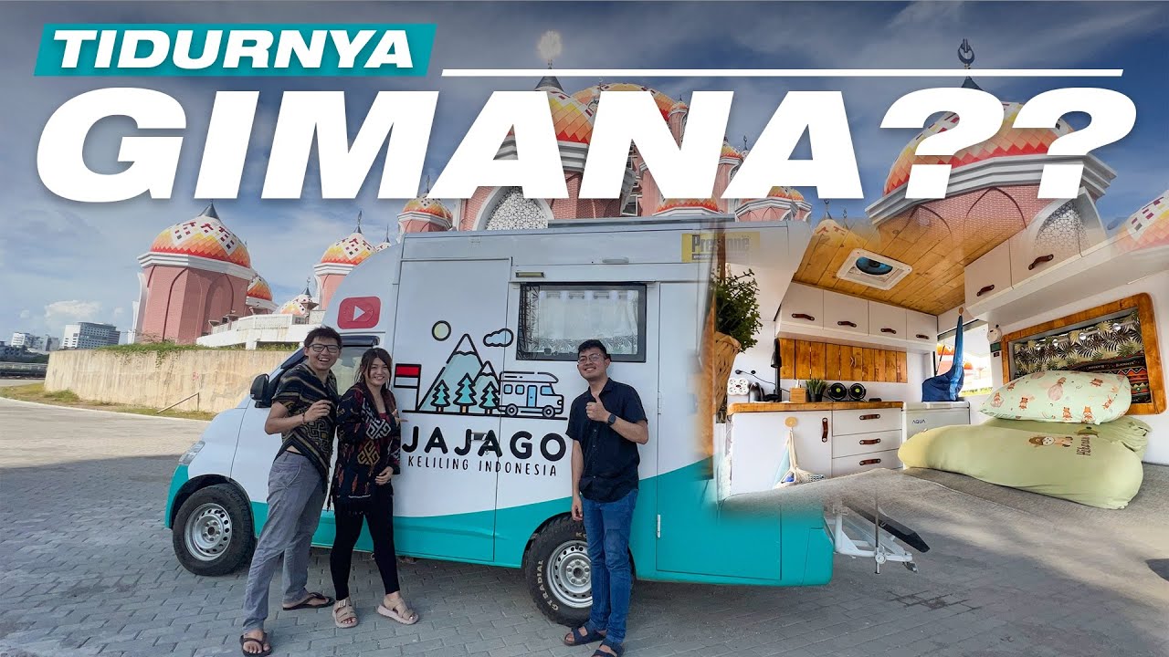3 TAHUN KELILING INDONESIA PAKAI MOBIL INI ? @JAJAGO.KELILING.INDONESIA ...