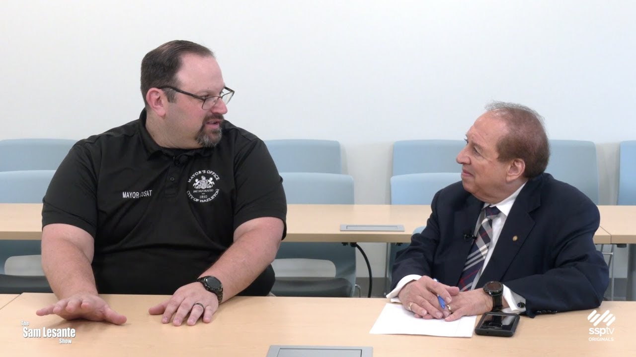 The Sam Lesante Show - "Mayor's Report" with Hazleton Mayor Jeff Cusat ...