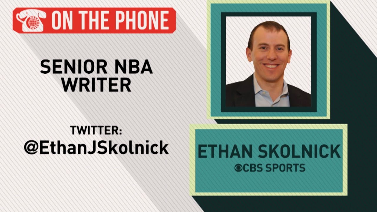 Ethan Skolnick talks NBA headlines - YouTube
