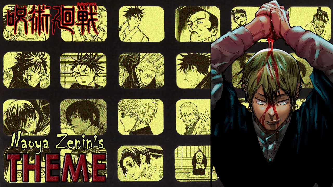 Jujutsu Kaisen OST - Naoya Zenin's Theme『True Head of the Clan』 - YouTube