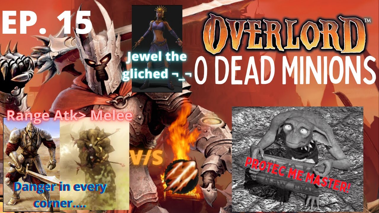 Ruborian Desert is a SALTY place @_@; Overlord 0DM Legendary pt 15 ...