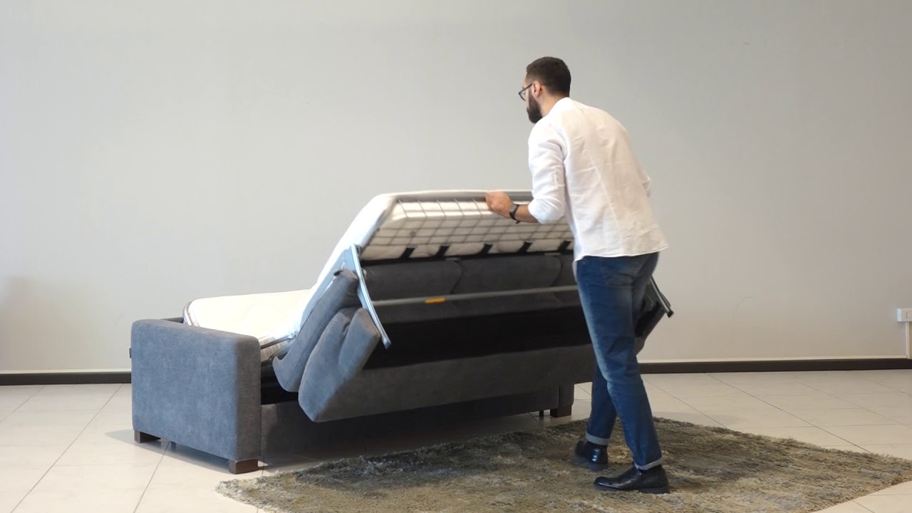 VINNIE SLEEPER DIGIO' LEATHER COLLECTION - YouTube